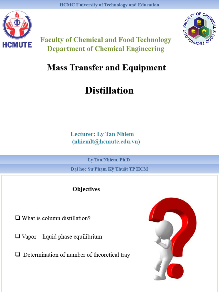 CHUONG 2 Distillation | PDF