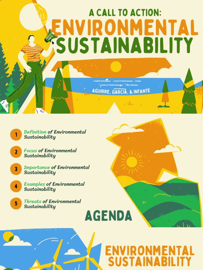 Environmental Sustainability | PDF | Sustainability | Natural Environment