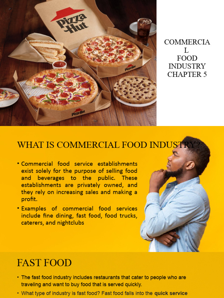 Commercial Food Industry | PDF | Restaurants | Menu