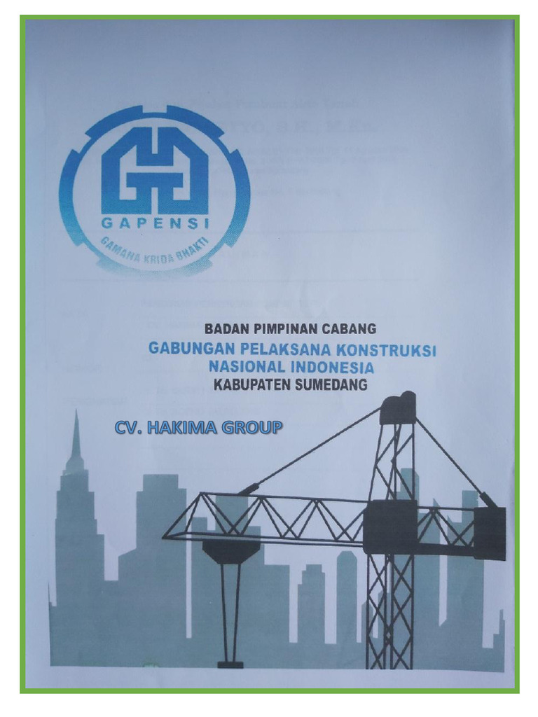 Company Profil CV Hakima Group | PDF