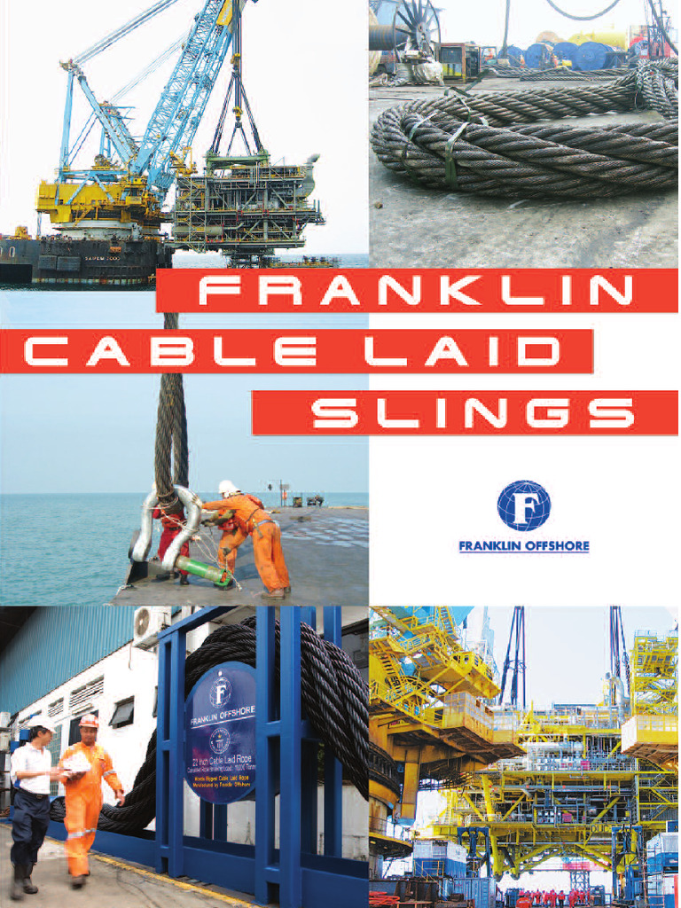 Offshore CableLaid Slings | PDF | Rope