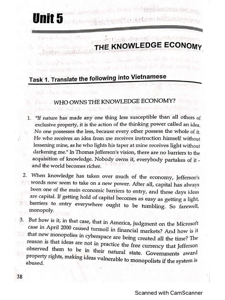 AV Knowledge Economy | PDF