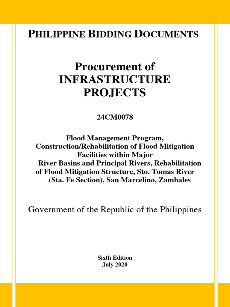 24CM0078 - Bid Documents | PDF | Procurement | General Contractor