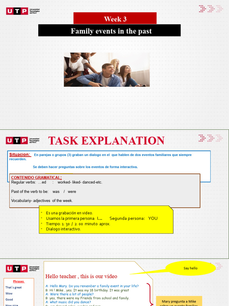 Task Assignment - Week 3 - VWGJOM | PDF | Linguistic Morphology | Syntax