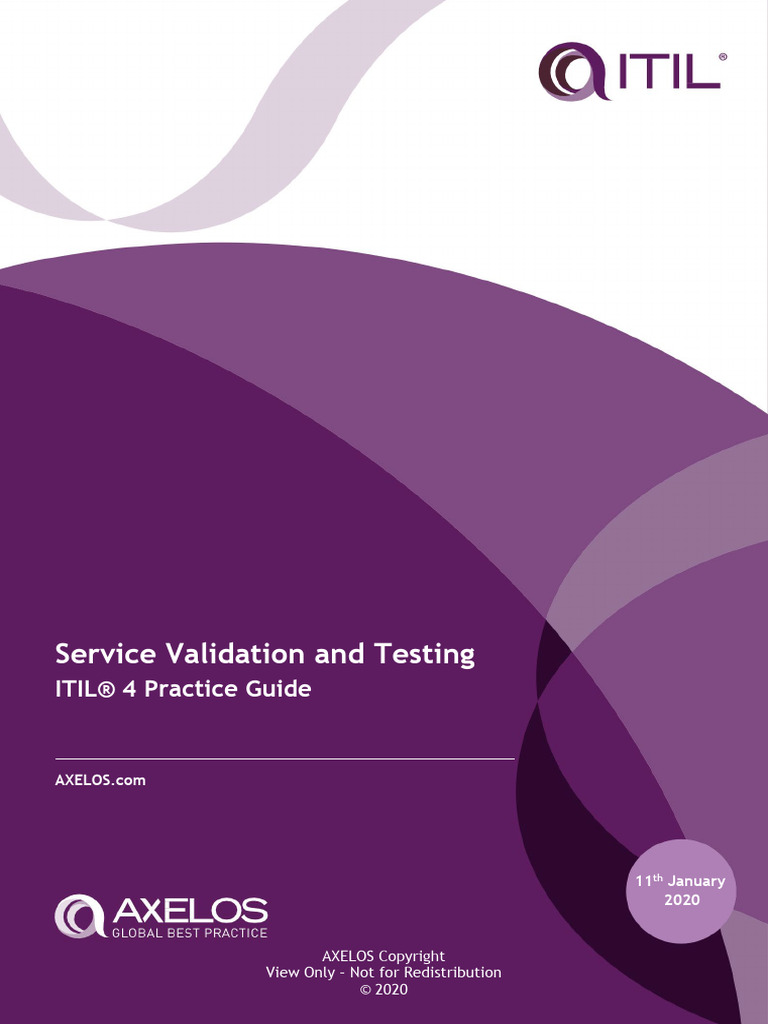 itil practica de servicio | PDF | Software Testing | Software ...