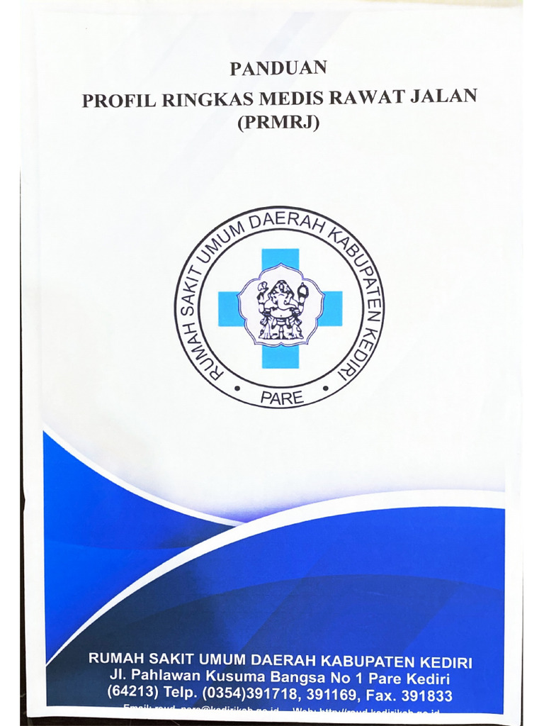 Panduan PMRJ | PDF