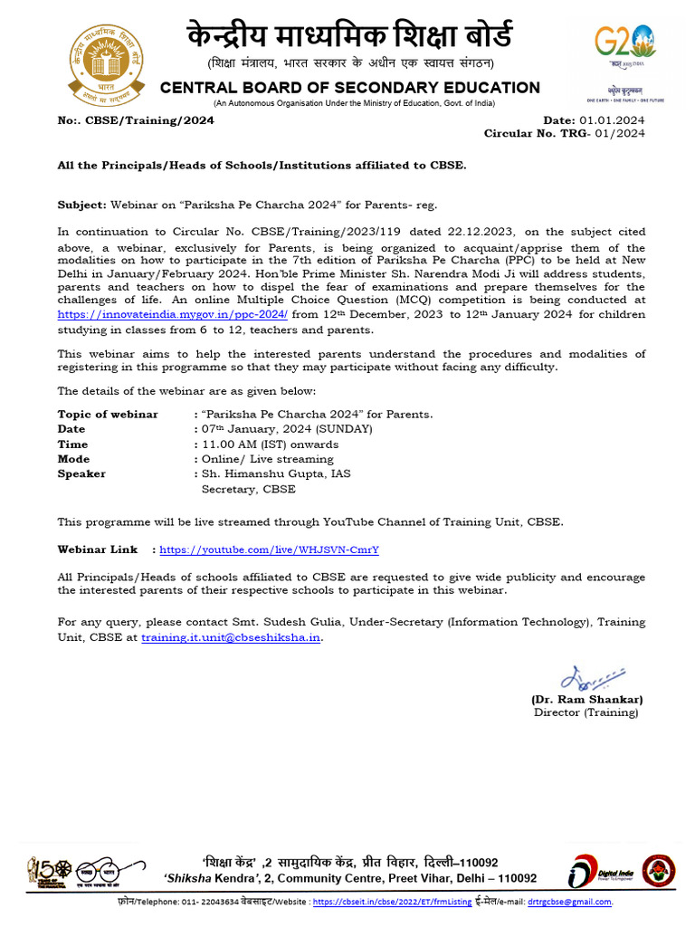 01 Circular 2024-3 | PDF | Government Of India