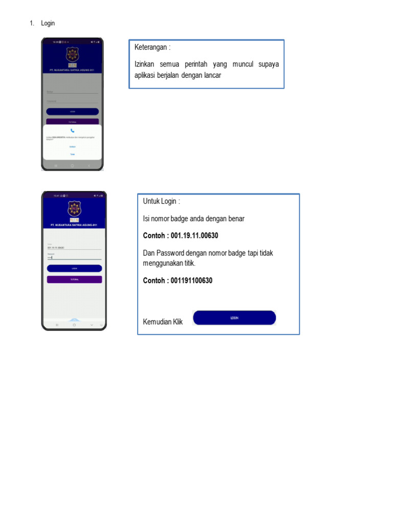 Tutorial Absen | PDF