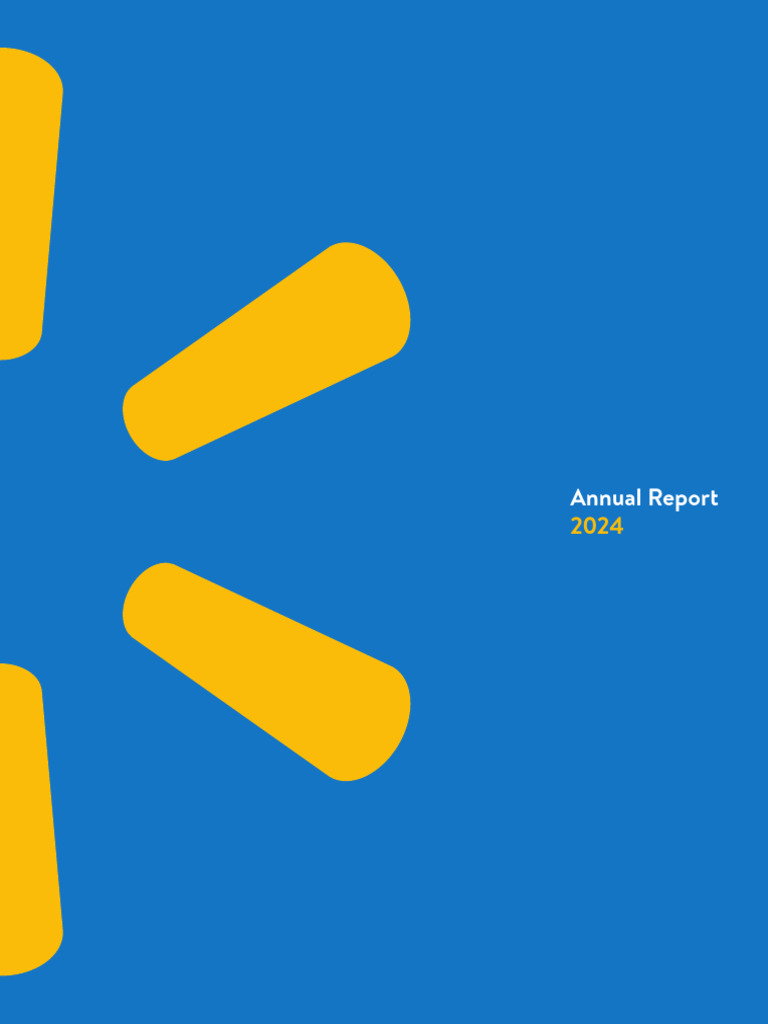 2024 Annual Report PDF Final Final | PDF | Walmart | Securities (Finance)