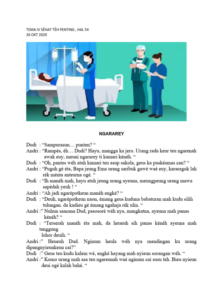 Tema IV Sehat Teh Penting Kls 5 | PDF