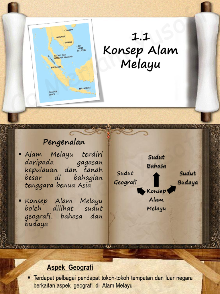 1.1 Konsep Alam Melayu | PDF