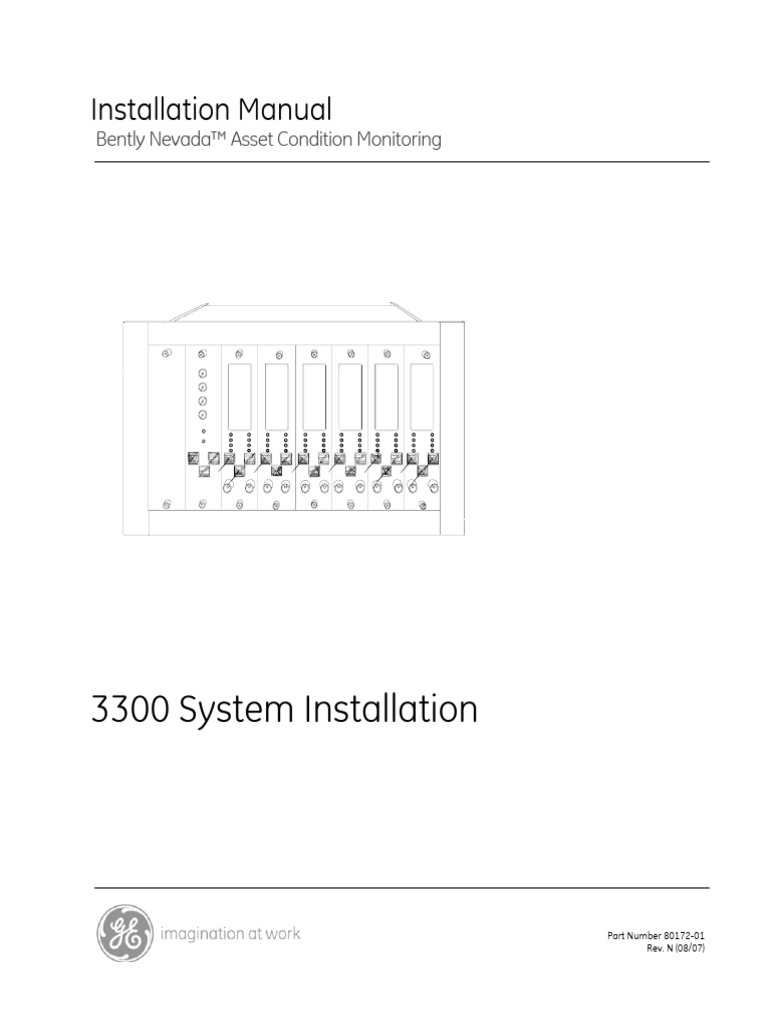 3300 System Installation Instructions 80172 | PDF | Relay | Power Supply