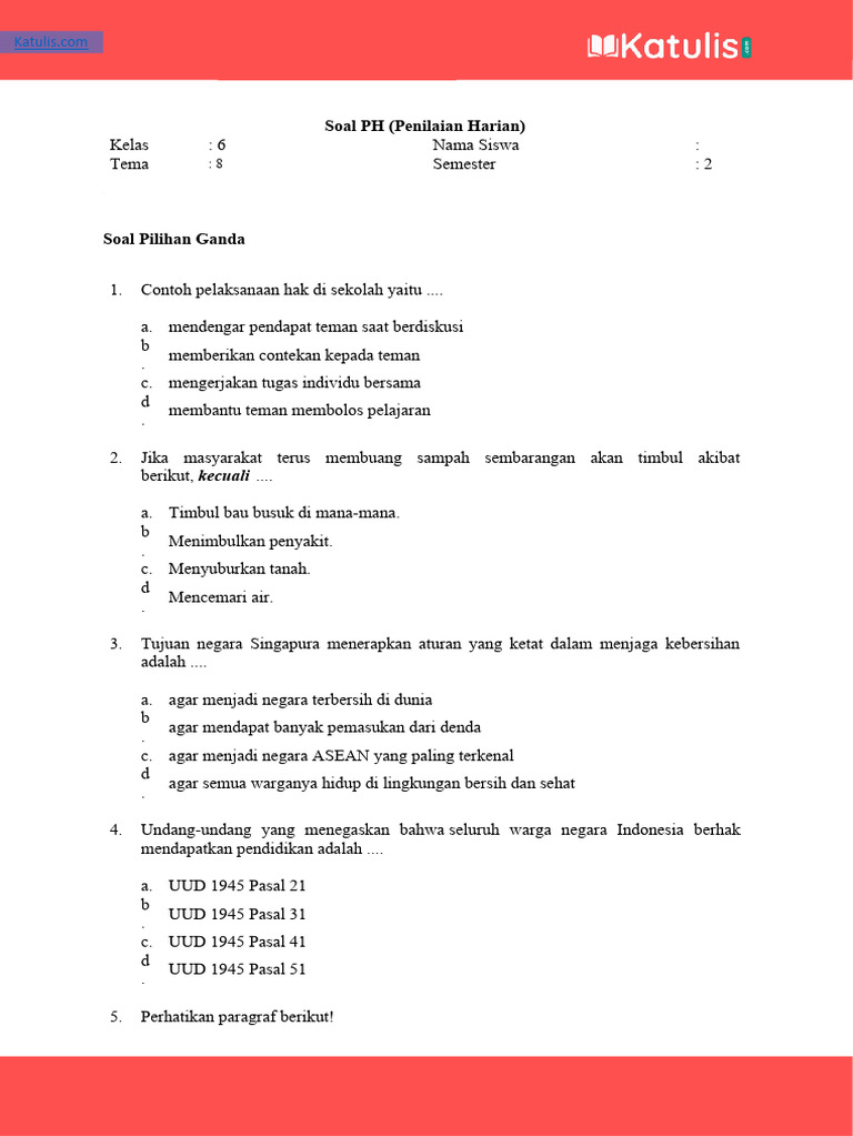 Tema 7 Pem 3 | PDF | Perjalanan