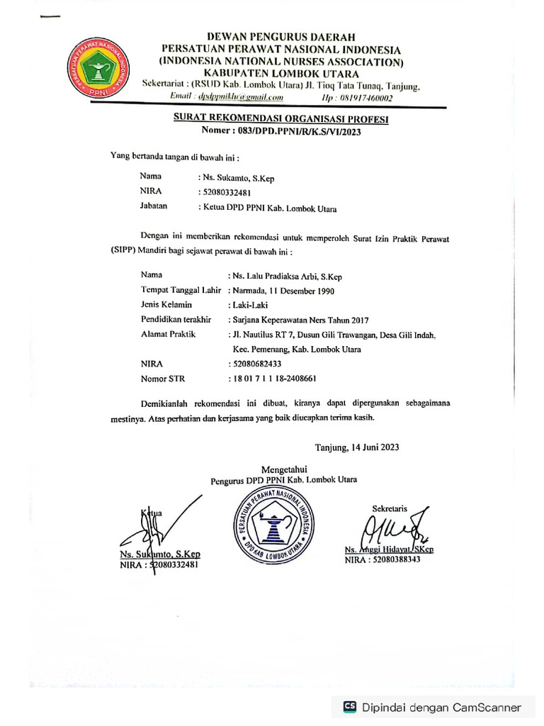 Rekomendasi Ppni | PDF