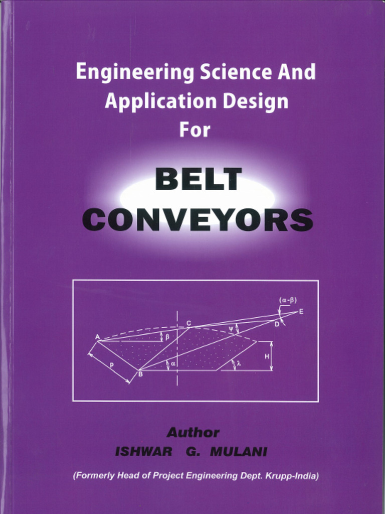 Mulani Belt Conveyor Design | PDF