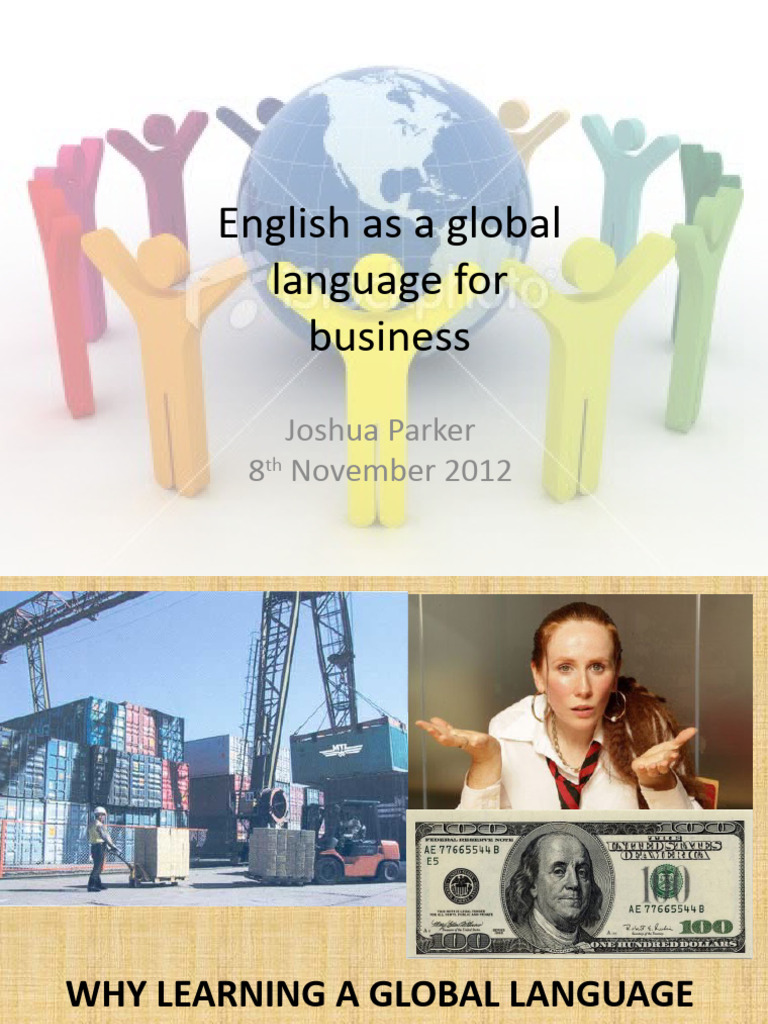 English as a Global Business Language | PDF | English Language | Human ...