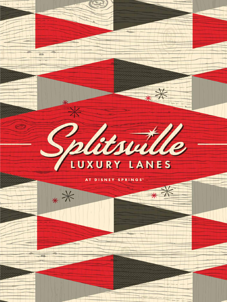 Splitsville Orlando Menu | PDF