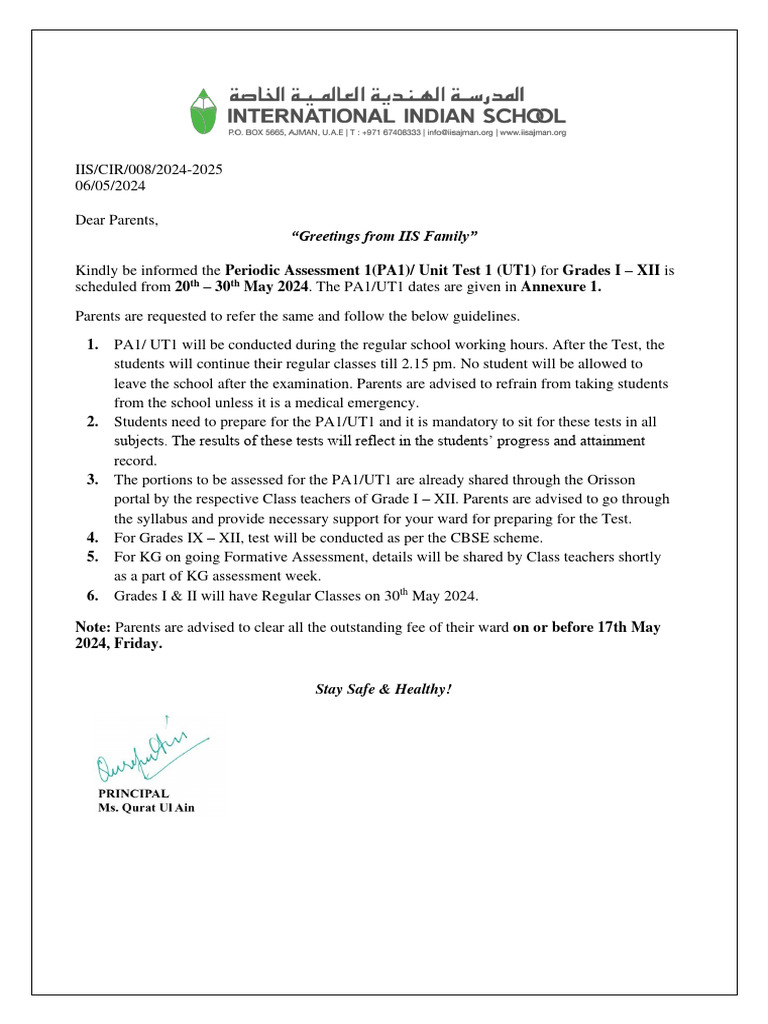 8 Periodic Assessment 1 | PDF | Science