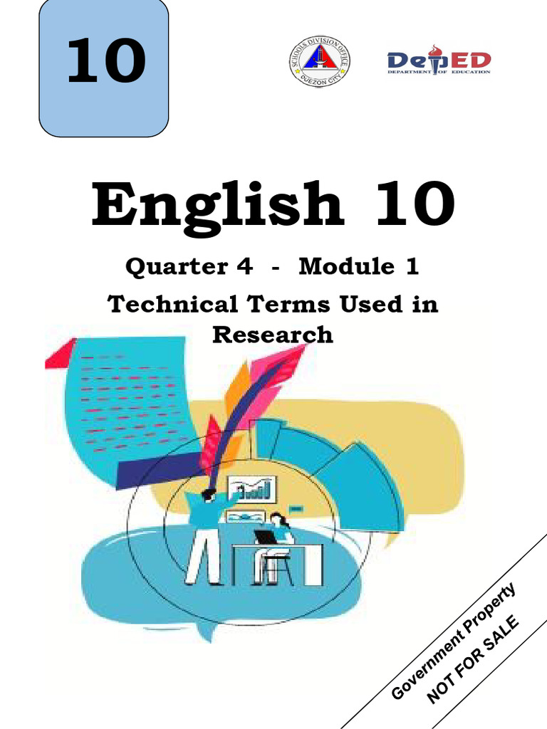 ENG-QTR-4-MOD-1 | PDF | Questionnaire | Survey Methodology