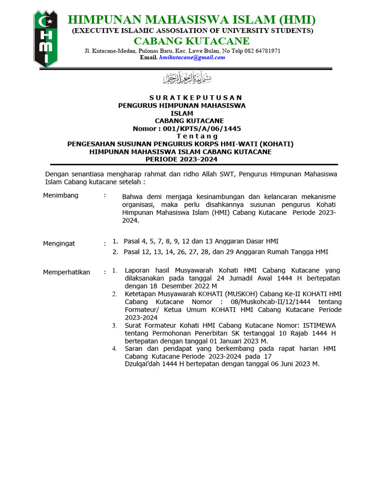 SK-Kohati 2023-2024 | PDF