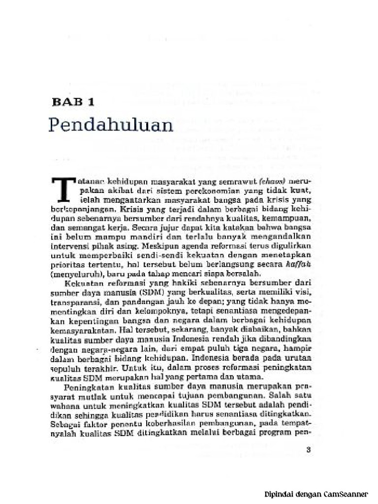 Manajemen Sekolah Bab 1-4 | PDF