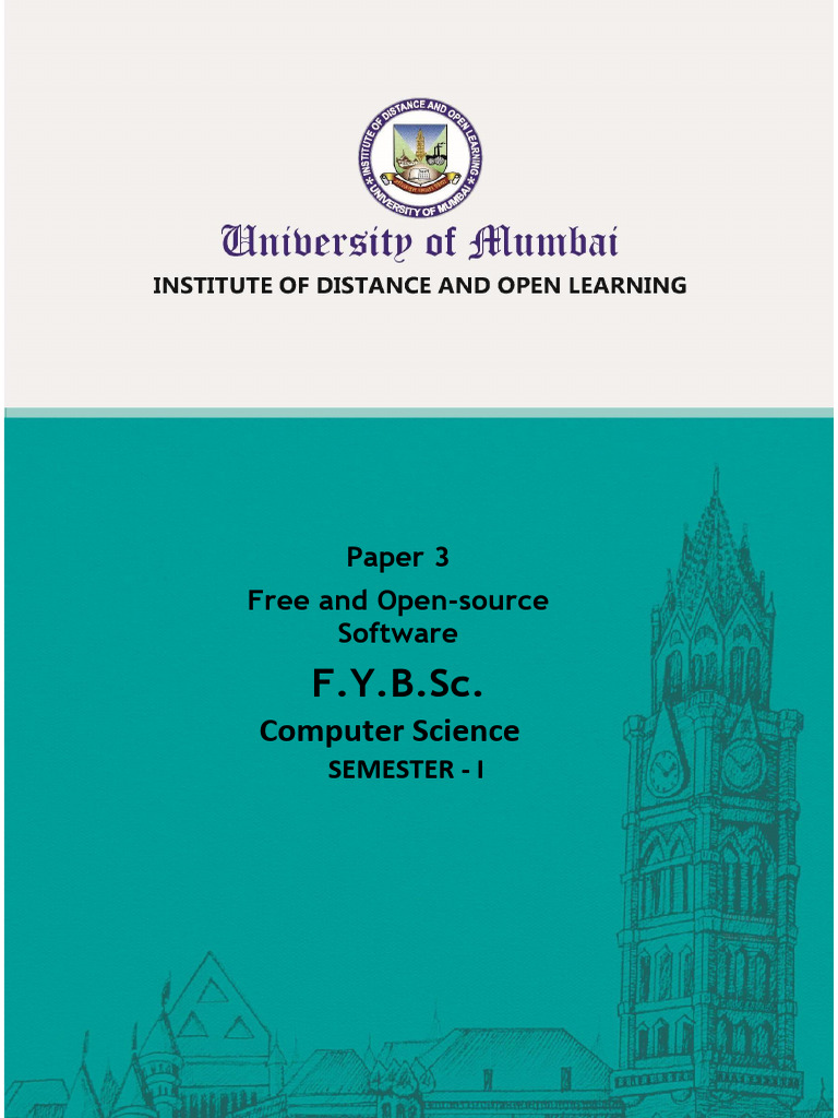 Free and Open Source Software | PDF | Berkeley Software Distribution | Free Software