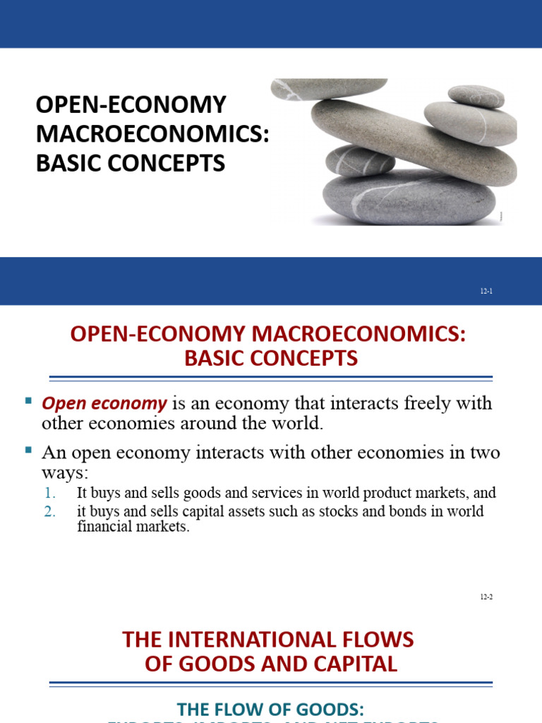 Lec2.7 Slides | PDF | Balance Of Trade | Exports