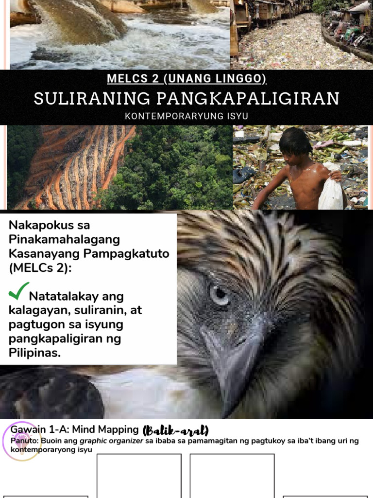 Part1 Copy of 23 24 - Q1. MELCs 2 Week 1 Week 2 Pagtugon SULIRANING ...
