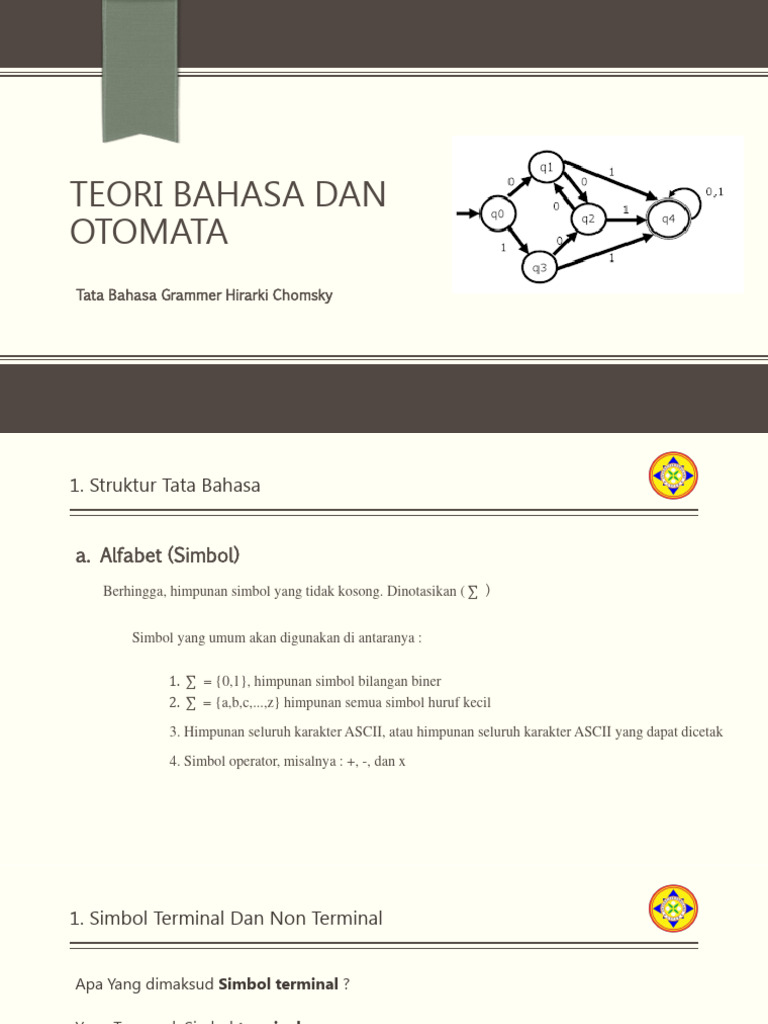 Hirarki Tata Bahasa Chomsky | PDF | Kajian Bahasa Asing | Komputer