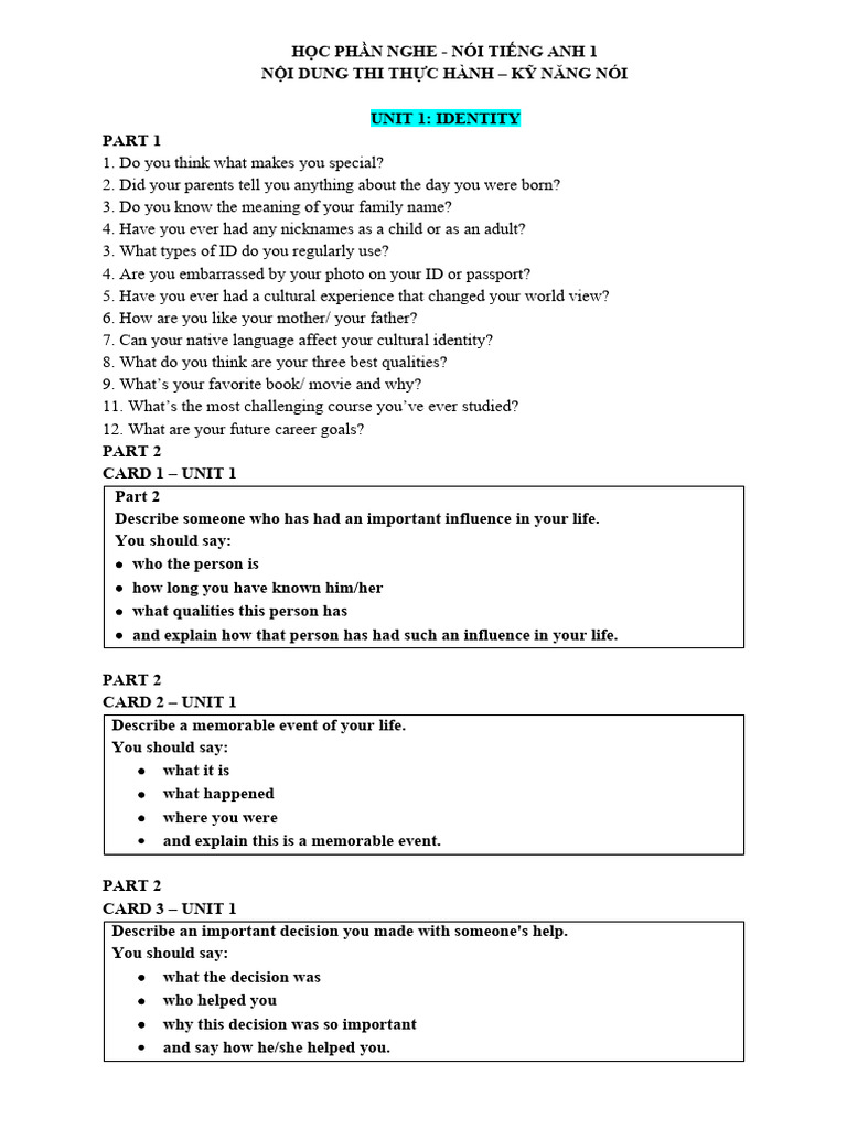 English Speaking Practice Guide | PDF | Online And Offline | Memory