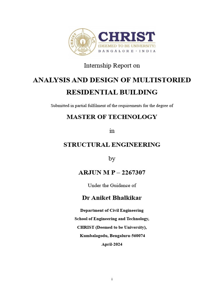 A Project Report On Intro tiNEW | PDF | Academic Degree | Qualifications