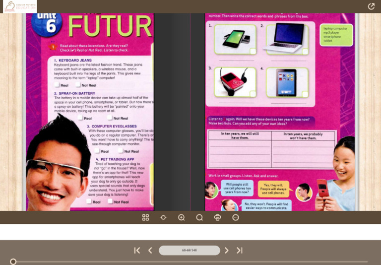 Big English 5 Student Book | PDF