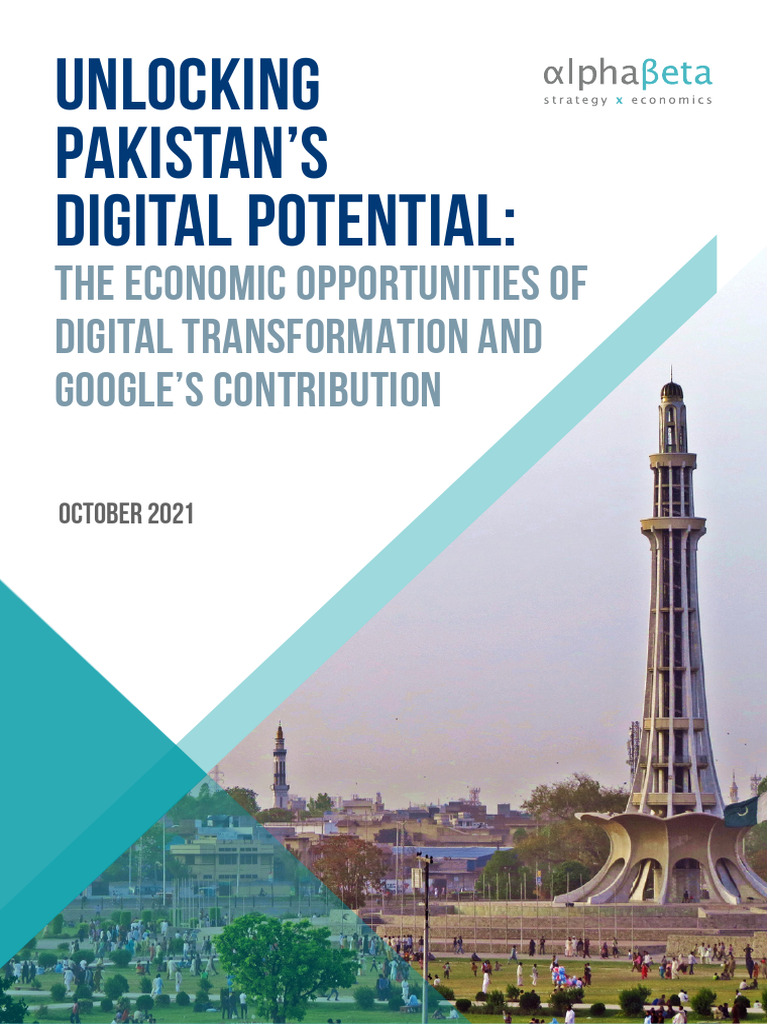 Pakistan Digital Transformation | PDF | Internet Of Things | Big Data