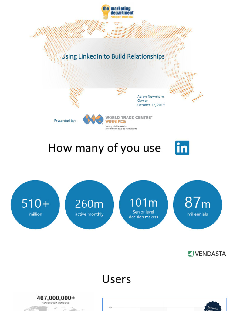 Linkedin Build Relationships Pdf Linked In Websites