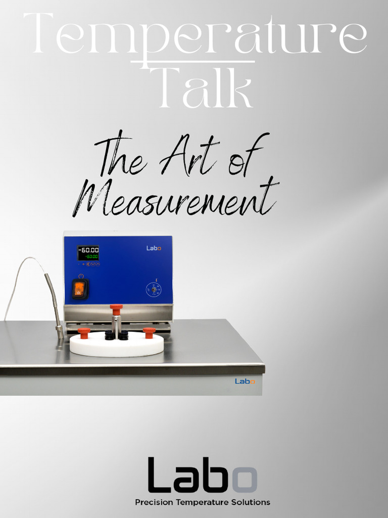 Labo Calibration Baths Overview | PDF | Thermometer | Temperature