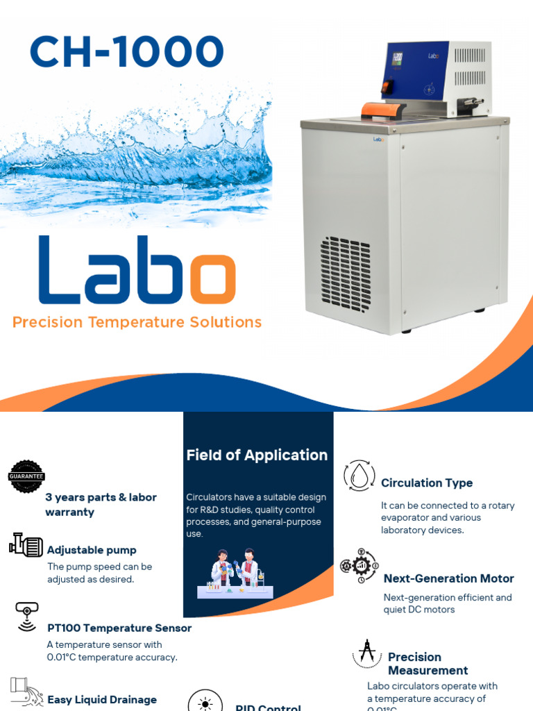 CH 1000 Brochure | PDF