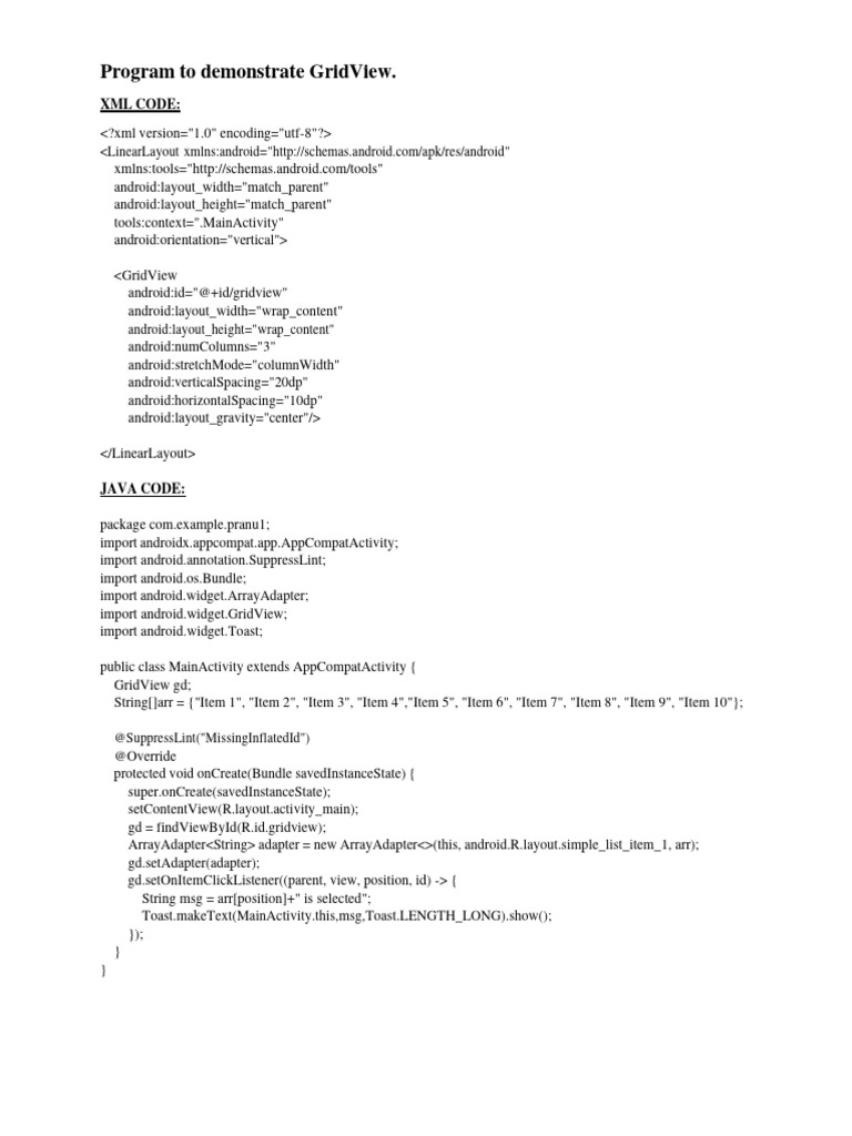 Mad All Programs | Download Free PDF | Android (Operating System ...