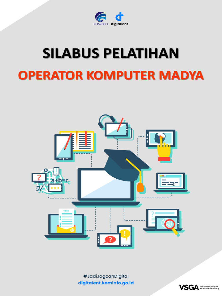 Silabus - Operator Komputer Madya | PDF