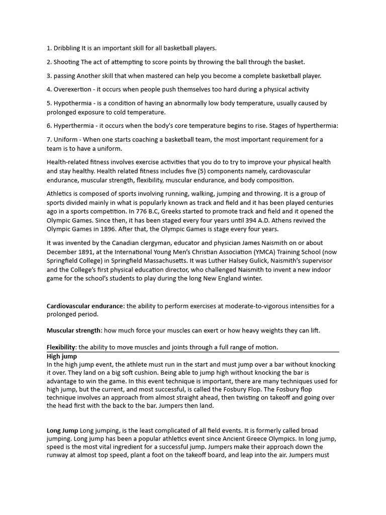 Reviewer 4th | PDF | Track And Field | Athletic Sports