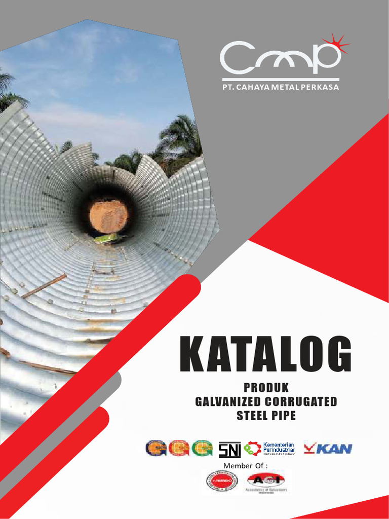 Katalog Pipa Baja Bergelombang CMP | PDF
