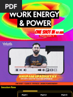 Work Energy Power Class 11 Formula Sheets | PDF | Collision | Force