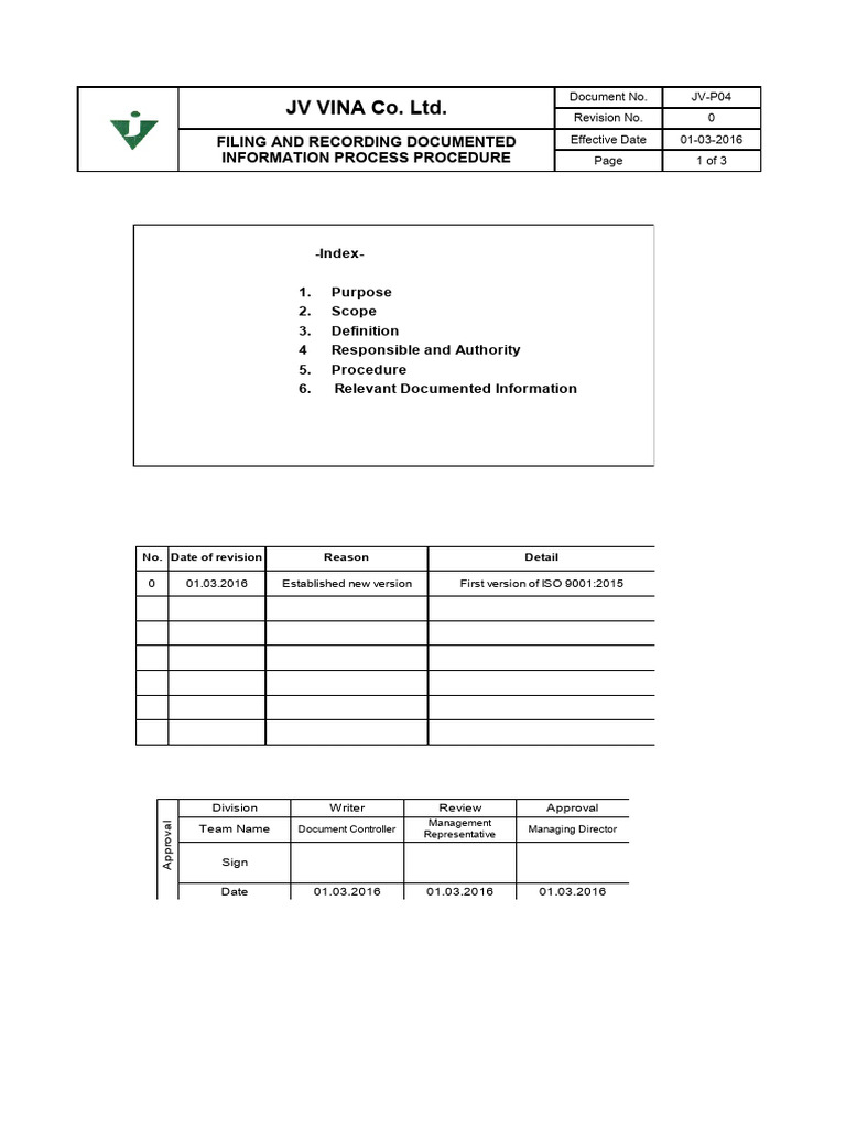 JV-P04 Filing and Recording Document Information Process (OK ...