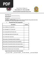 Social Needs Screening Tool AAFP | PDF | Health Care