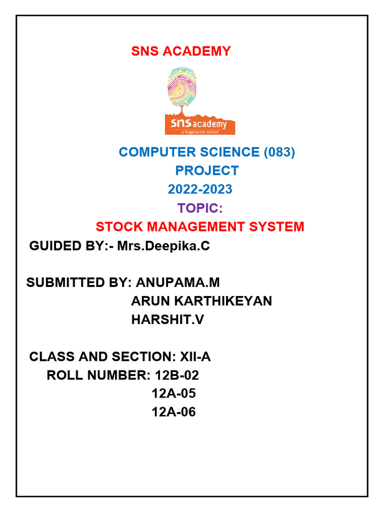 CS Documentation | Download Free PDF | Python (Programming Language) | Programming