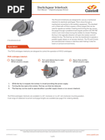 CASTELL Product Catalogue | PDF | Switch | Lock (Security Device)