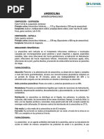 Ampibex 1 | PDF | Penicilina | Medicina CLINICA