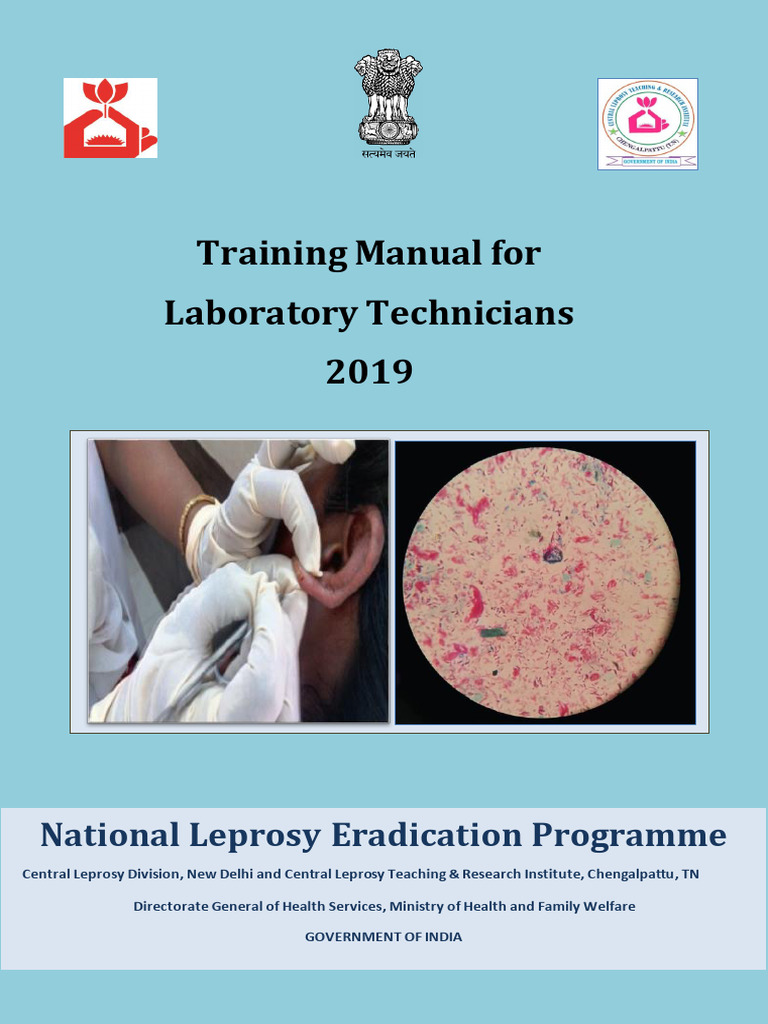 LT Training Manual | PDF | Leprosy | Staining