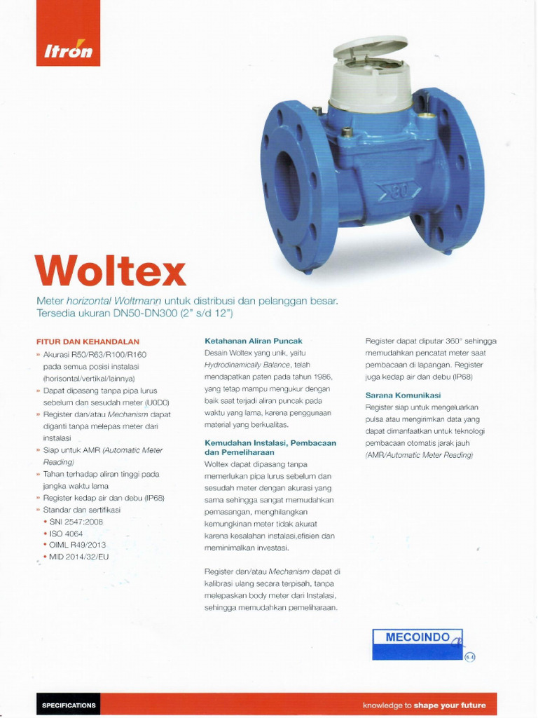 Woltex Brochure (Edited For JCI AHM) | PDF