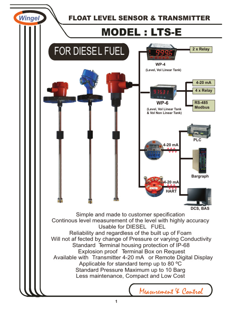Level Transmitter | PDF