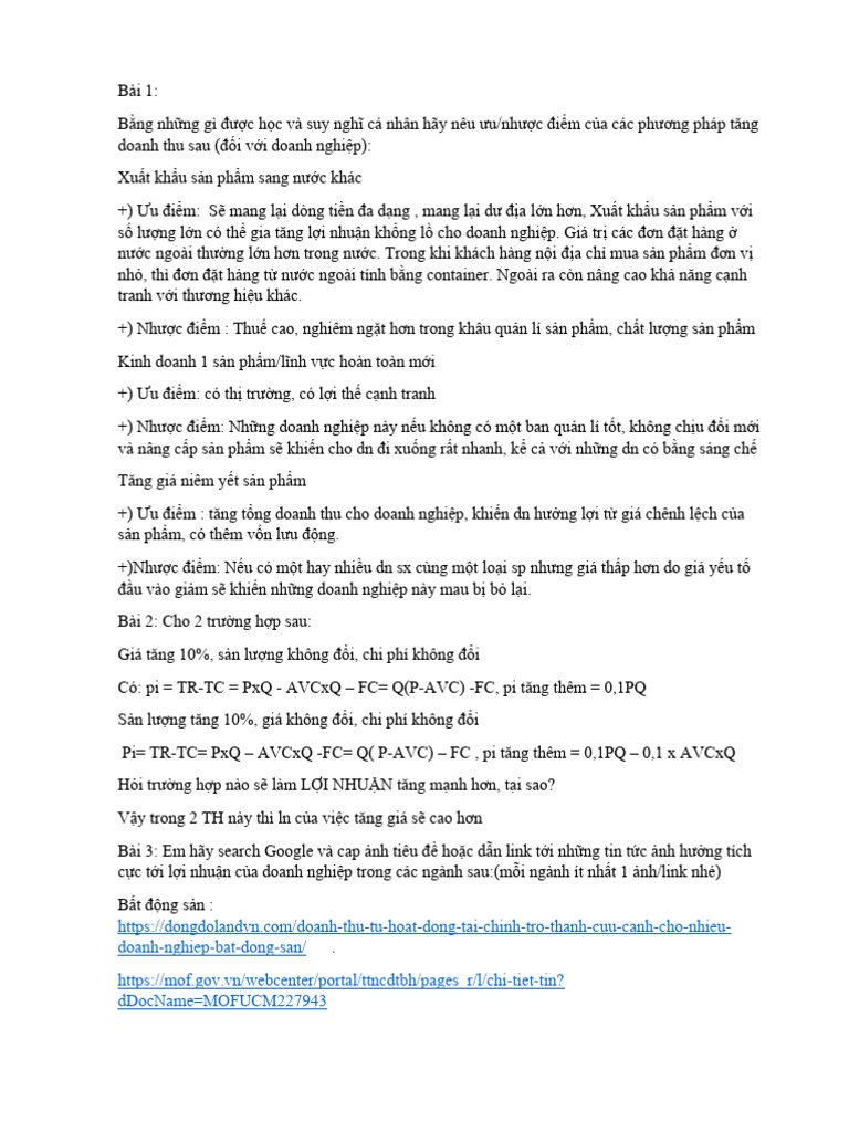 BTVN B 2 NTTL BCM | PDF